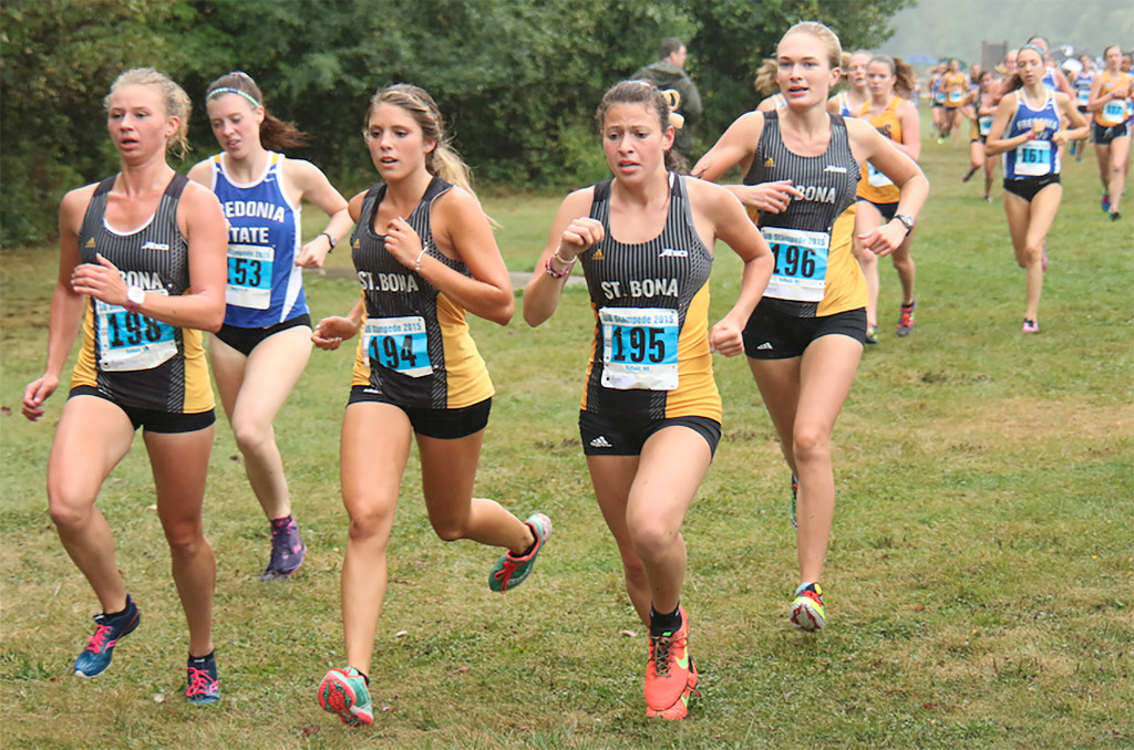 Runners wrap up season in Boston – The Bona Venture