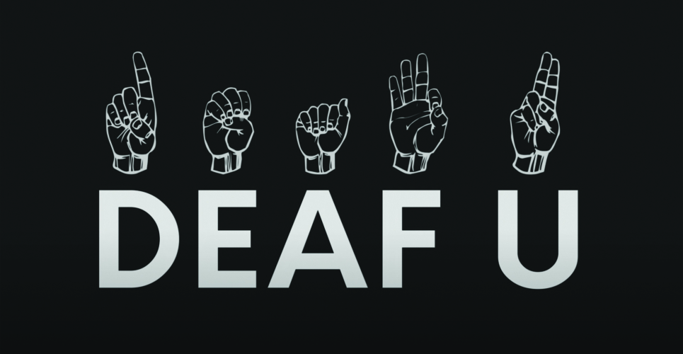 “Deaf U” gives a glimpse inside deaf culture – The Bona Venture