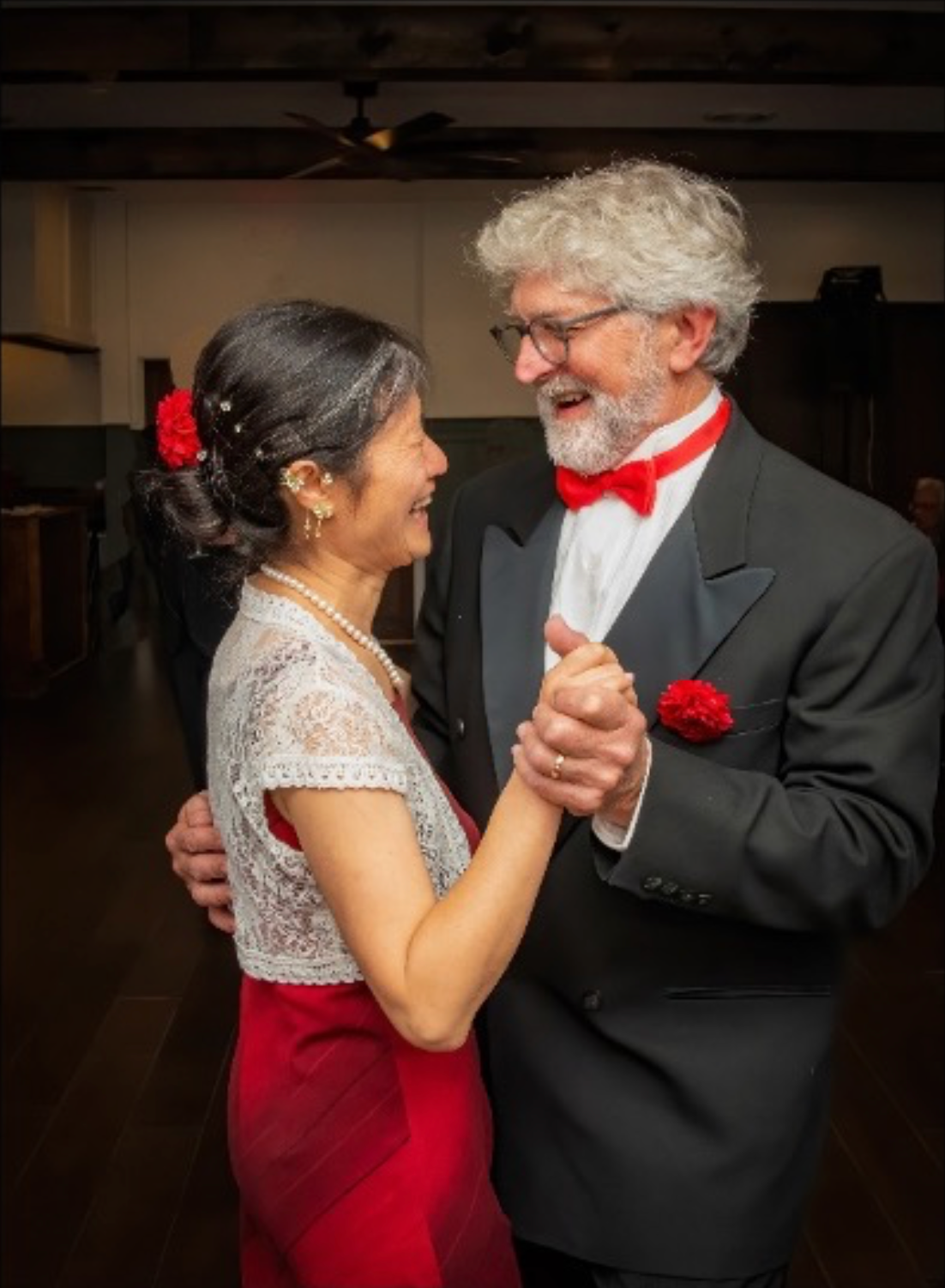 “Love Saved Us,” said Dr. Zhang – The Bona Venture